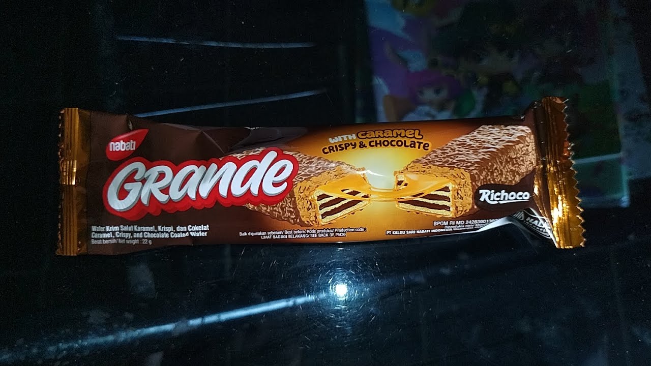 Review Produk #3072 : Nabati Grande Richoco - YouTube