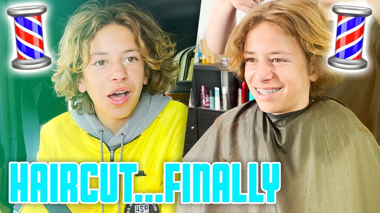 TEEN FINALLY GETS LONG AWAITED HAIRCUT | LONG HAIR DON’T CARE TURIN ...