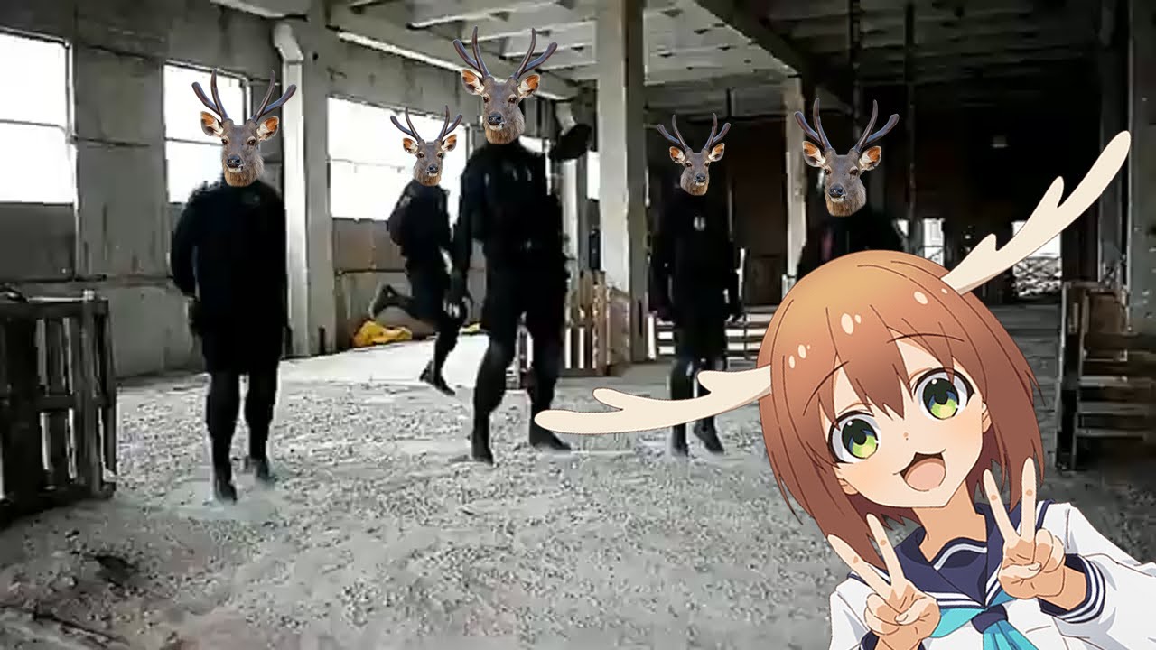 Swat dancing to Shikanoko nokonoko koshitantan [My Deer Friend Nokotan ...
