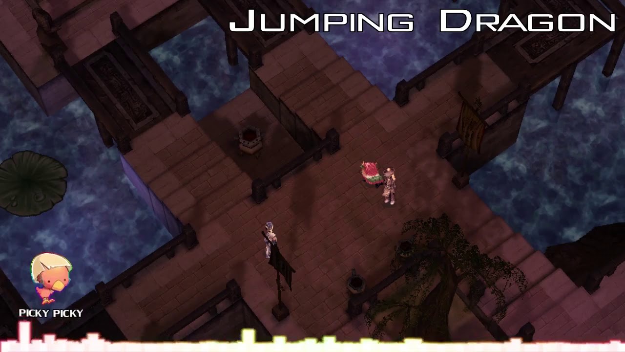 Jumping Dragon "Louyang Dungeon" - RAGNAROK BGM 1 HOUR - YouTube