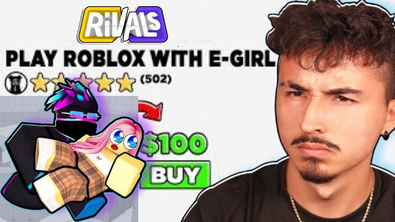@MiniBloxia Hiring a E-Girl for Roblox Rivals @MiniBloxian Weird lol # ...