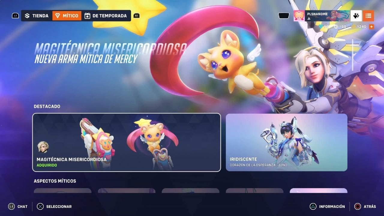 Mercy Mythic Weapon All Variants Showcase - YouTube