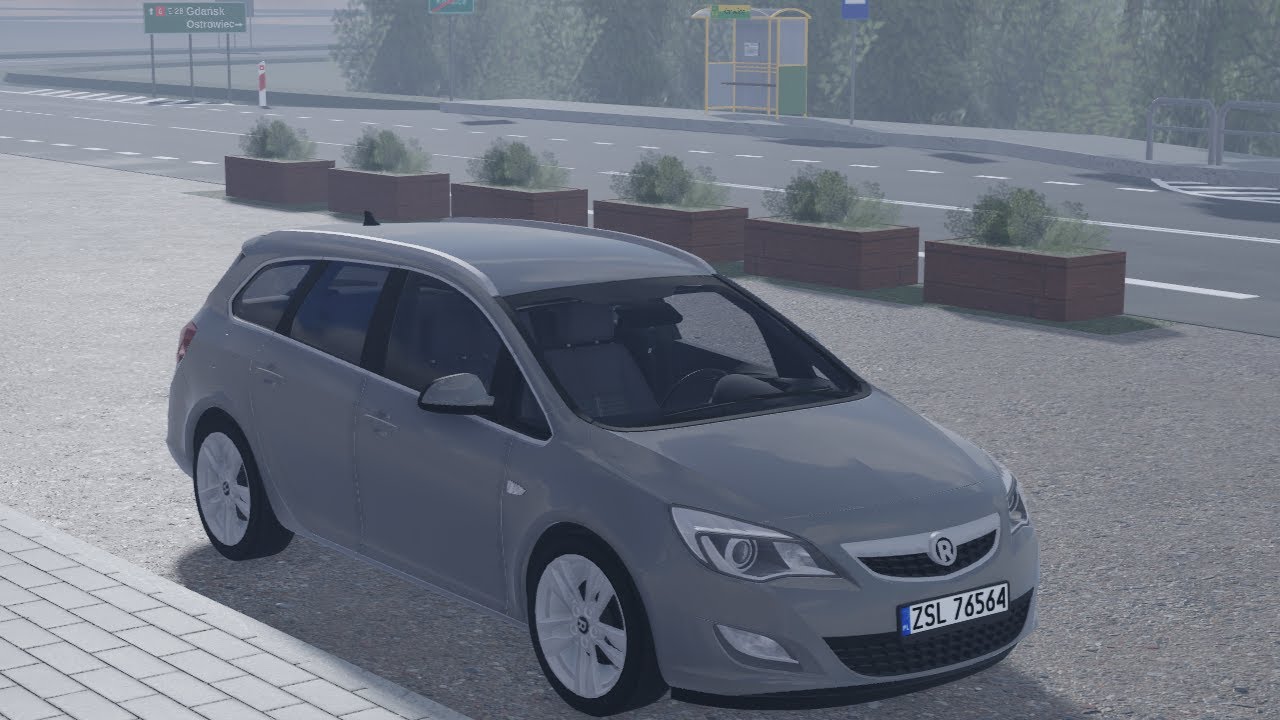 Opel Astra 2011 | Polish Car Driving - YouTube