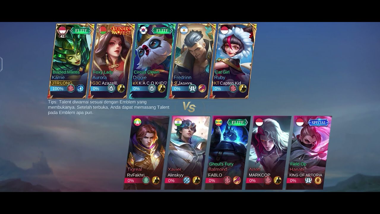 MM TER BAR - BAR DI SEASON INI COCOK BUAT SOLO RANK - YouTube