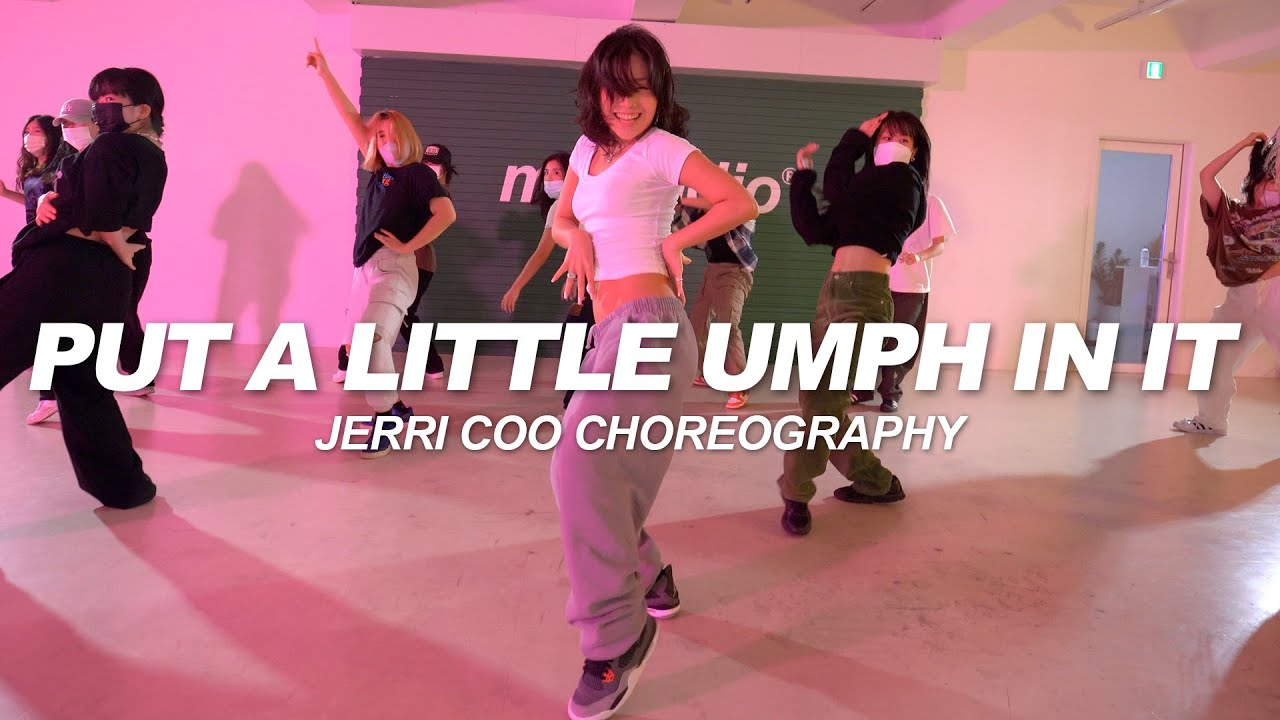 Jagged Edge - Put A Little Umph In It | Jerri Coo Choreography - YouTube