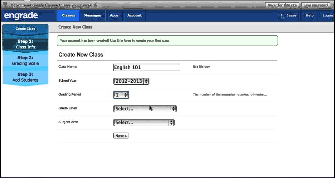 Engrade Getting Started.mp4 - YouTube