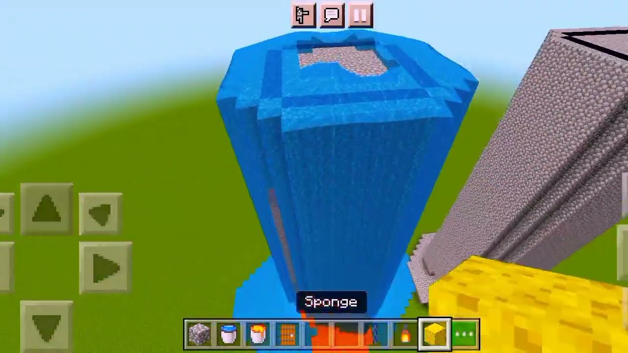 Minecraft | how to make tower from lava and water |easy method 2022 ...