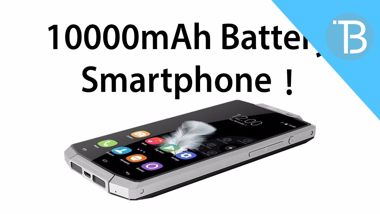 Battery Beast! 10,000mAh battery smartphone! - YouTube