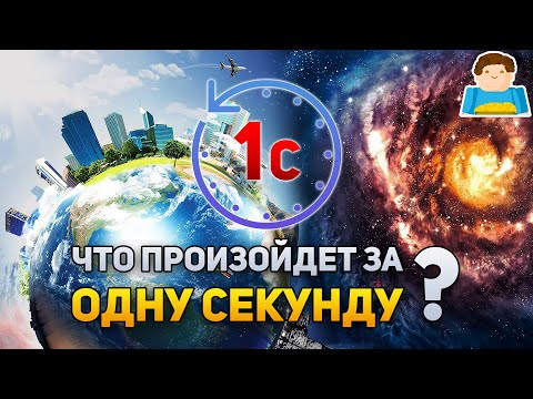 Что произойдёт за 1 секунду? | Plushkin