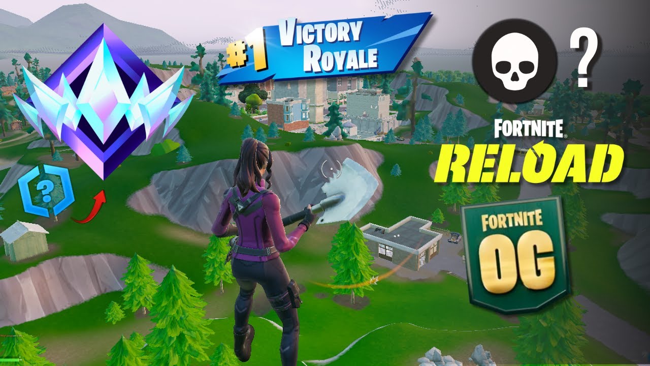 Unranked to UNREAL | Fortnite RELOAD | Xbox Controller 🏆 - YouTube