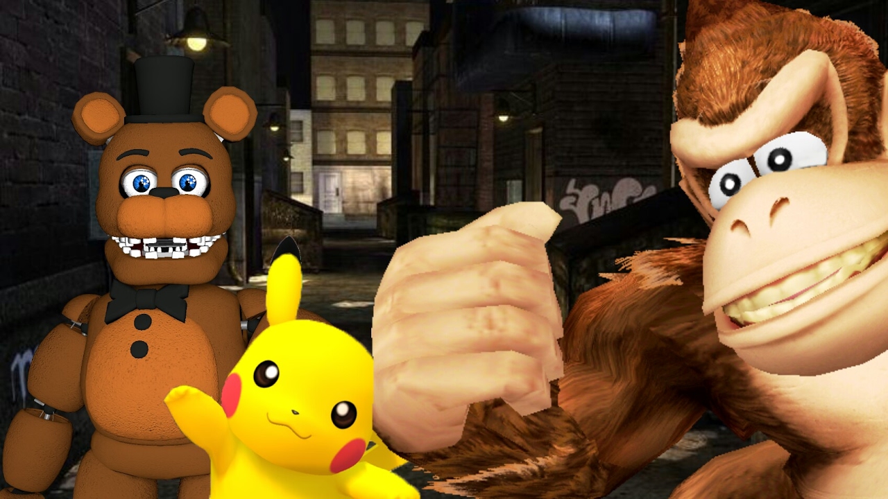 FNaF Plays Episode 7-Freddy Plays: Super Smash Bros. 64 (Stages 5-6 ...