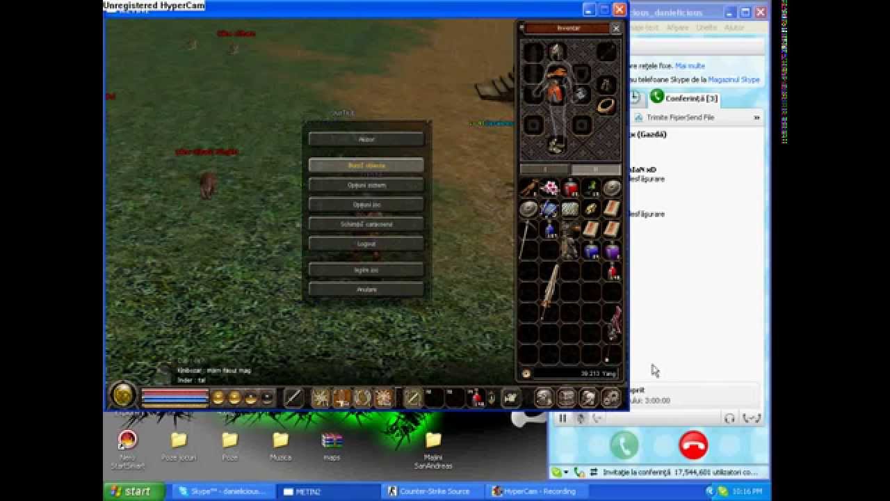 Metin2 RO - RiB +8 la +9 !!! - YouTube