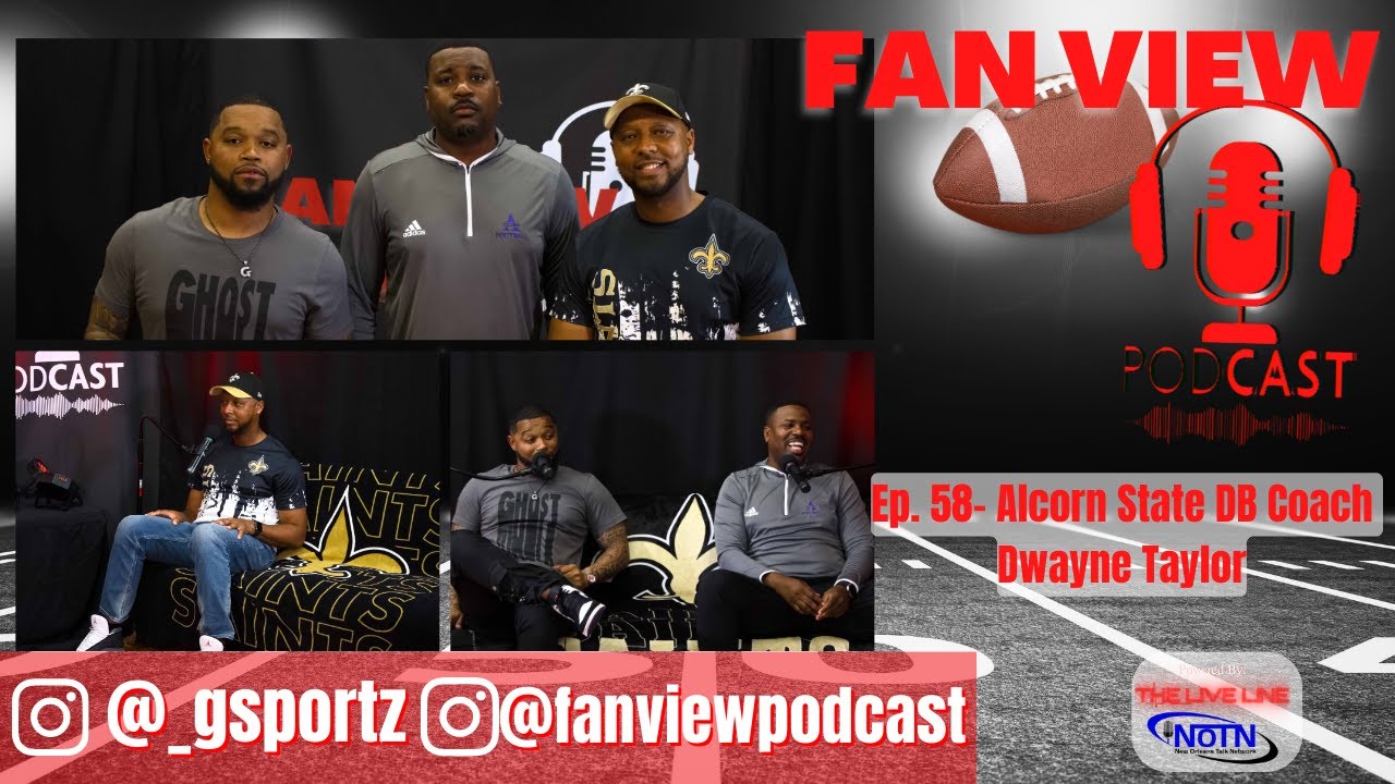 Alcorn State DB Coach Dwayne Taylor - YouTube