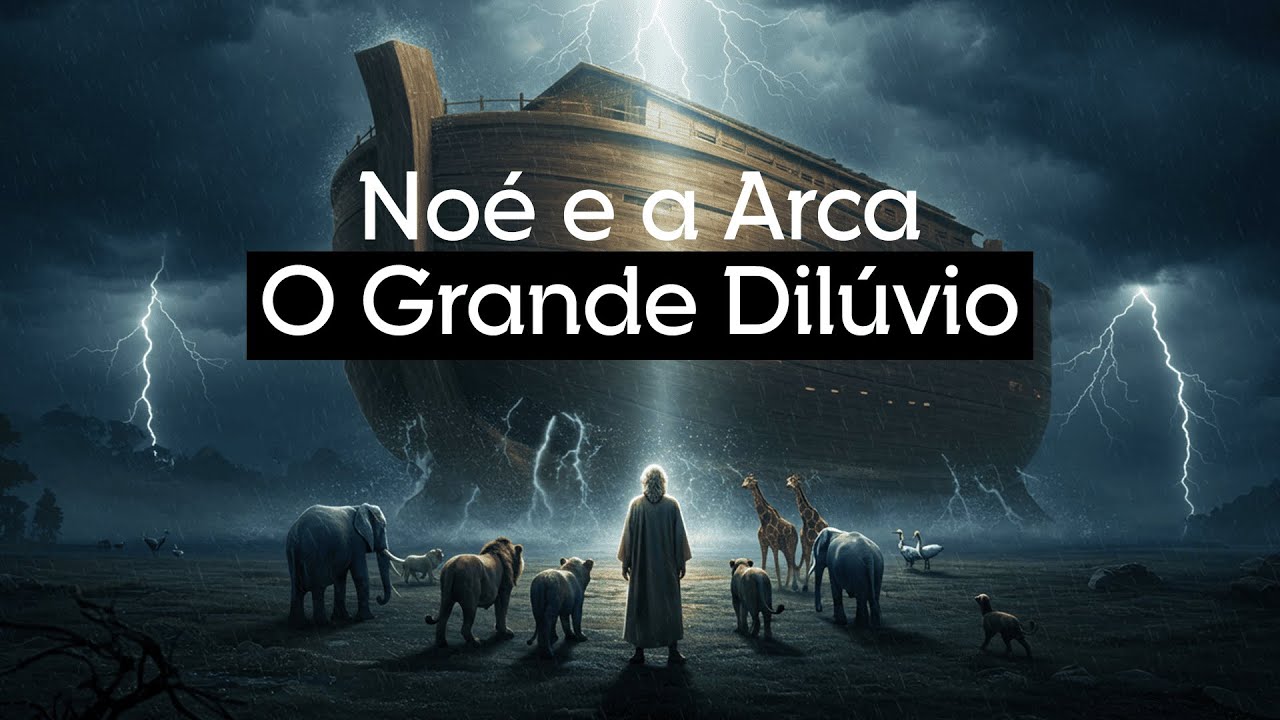 Noé e a Arca – A História Completa do Dilúvio na Bíblia - YouTube