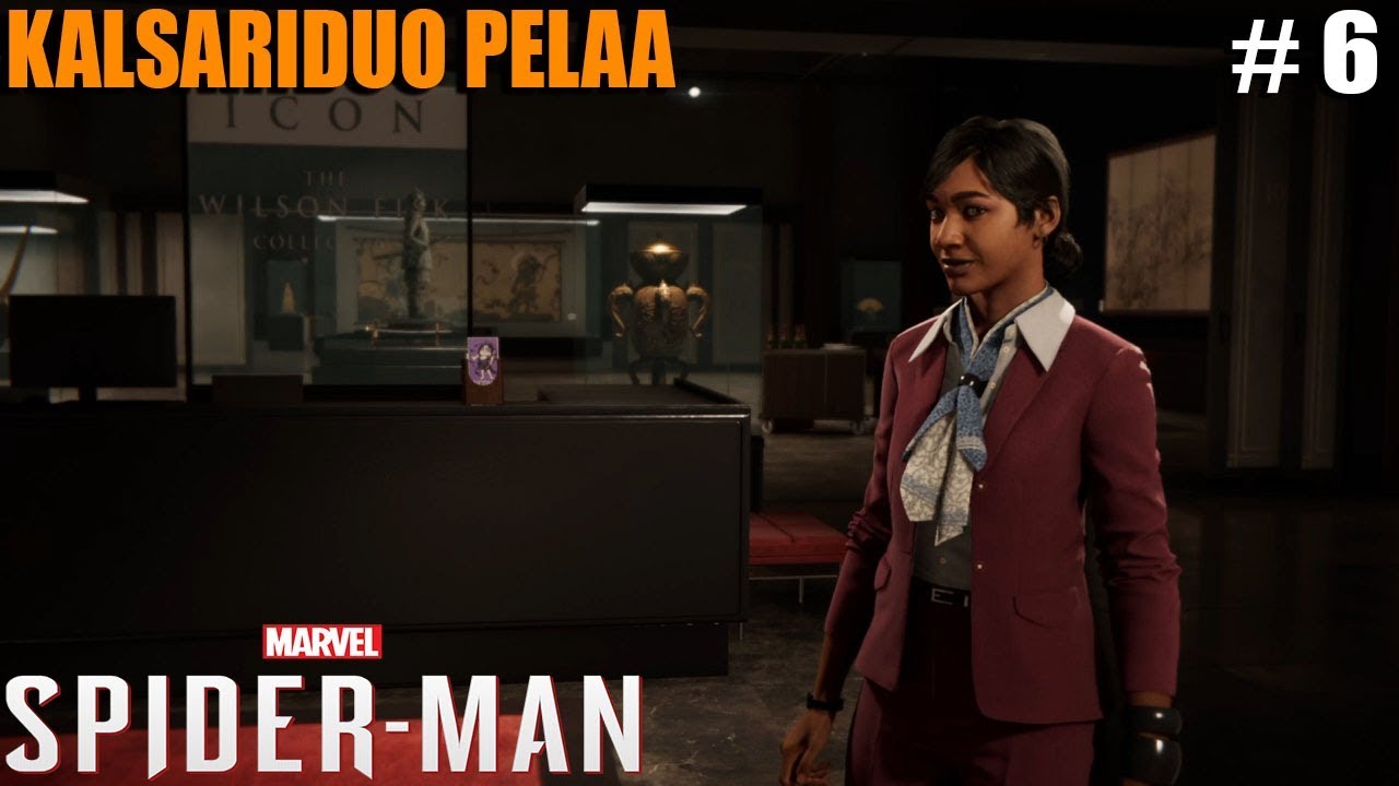 Rose Roseman, onks se joku feikkinimi? - Marvel's Spider-Man Let's Play ...