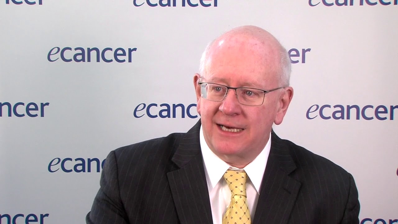 ECHELON-2, a large peripheral T-cell lymphoma trial - YouTube