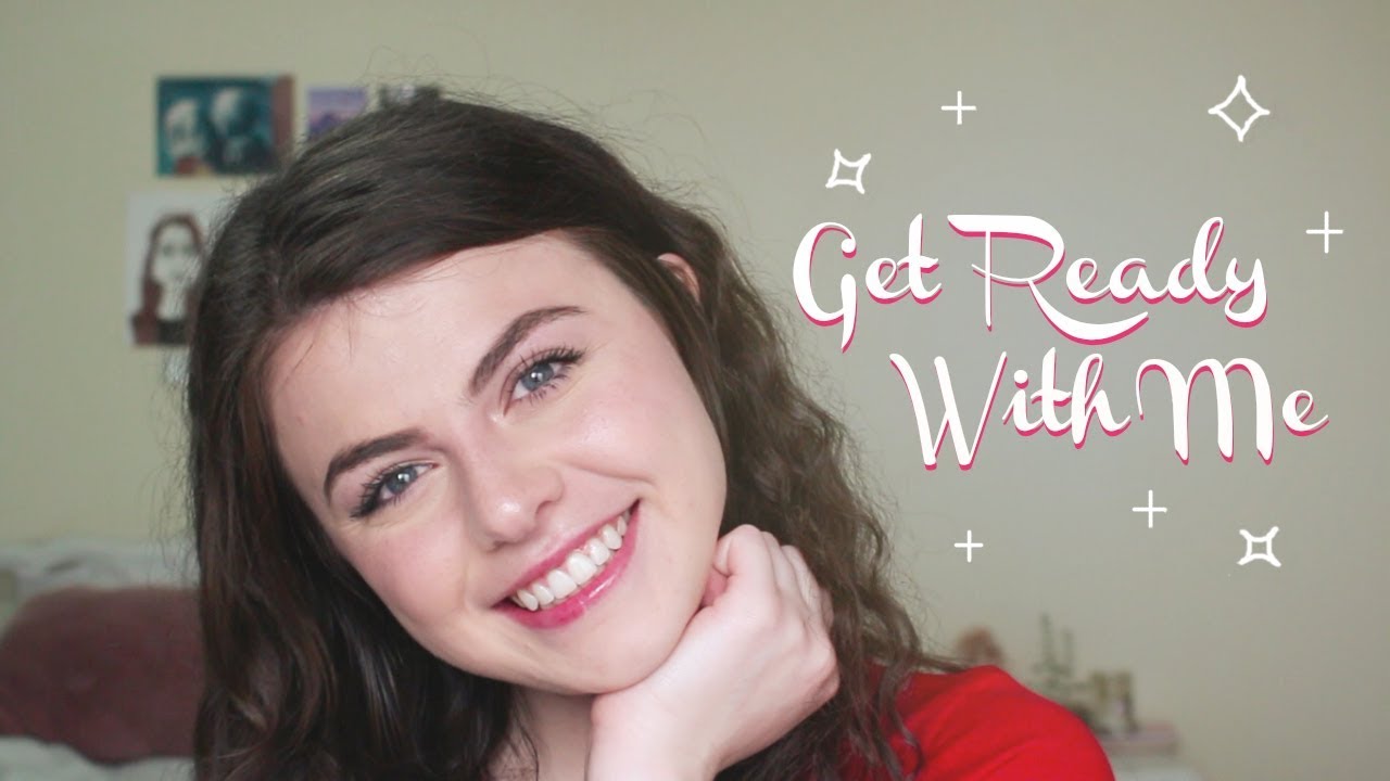 GET READY WITH ME | Quick + Easy Everyday Makeup Routine - YouTube