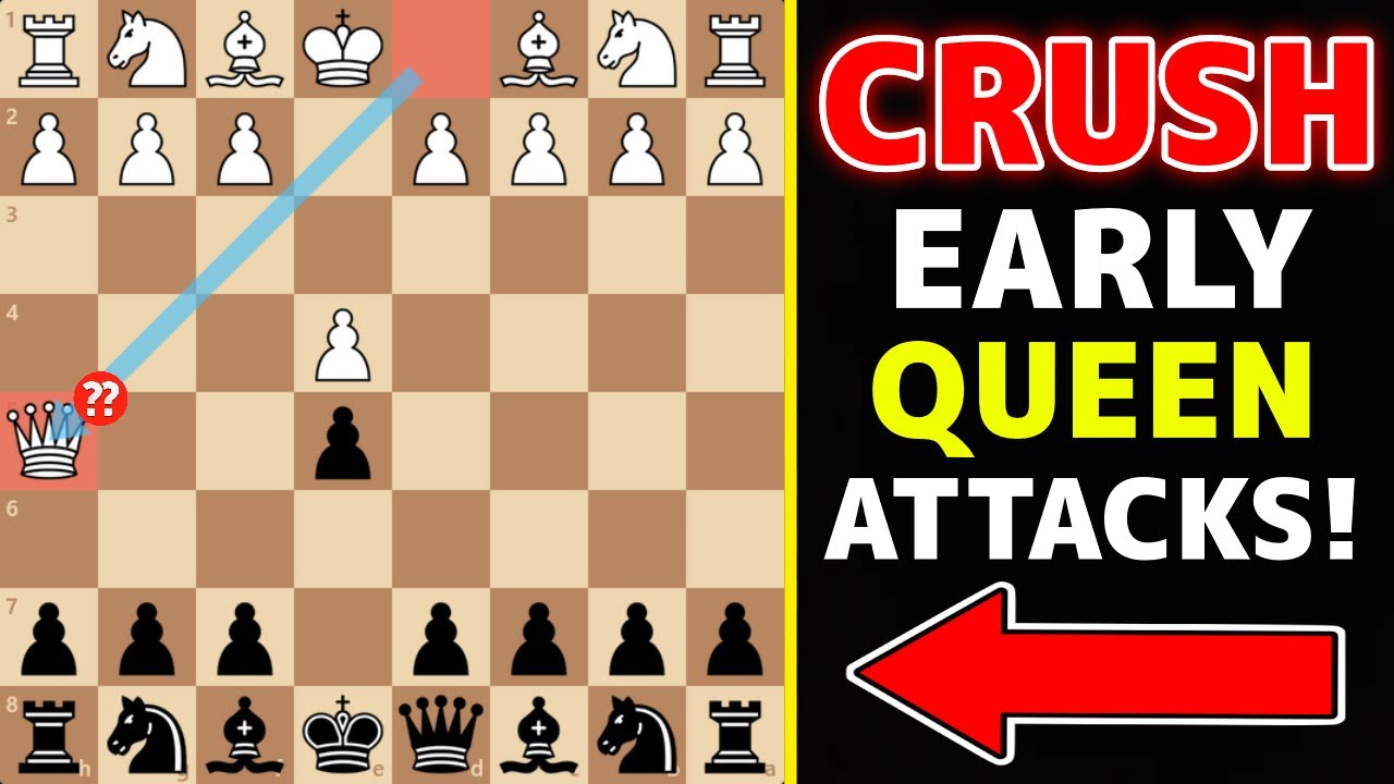 How To DESTROY Early Queen Attacks! (Updated 2025) - YouTube