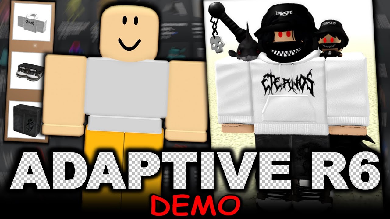 Adaptive R6 is kind of here!? EARLY DEMO TEST! (ROBLOX ACCESSORY NEWS ...