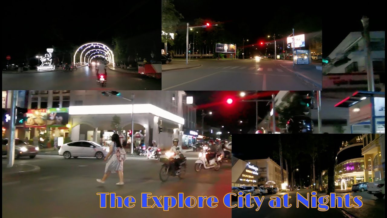 Love Siem Reap Cambodia 💜💛 Tour by Phirom Walker - YouTube