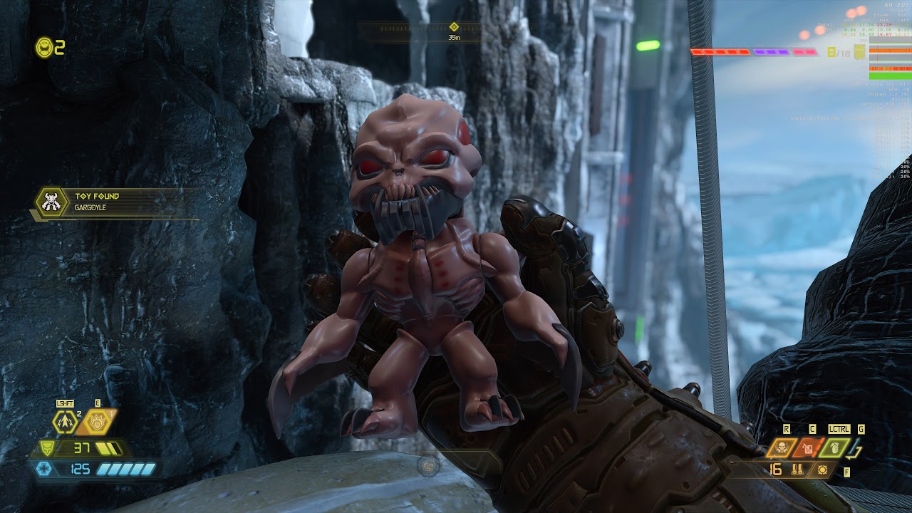 Doom Eternal RTX3080 4K Ultra Nightmare Setting Gameplay - Part 3 - YouTube