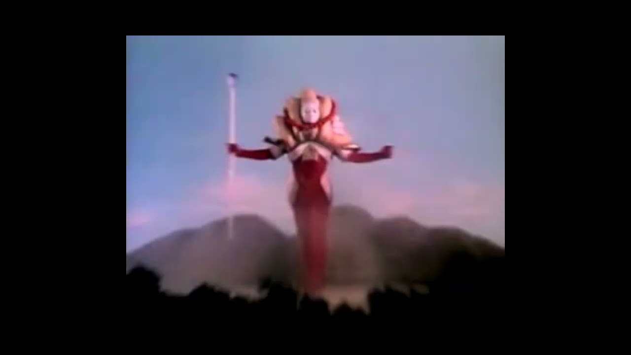 Mighty Morphin Power Rangers White Light - Lord Zedd make Nimrod ...