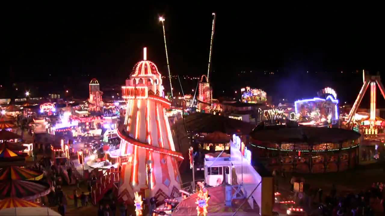 Bridgwater Fair 2009 Somerset, UK (HD) - YouTube