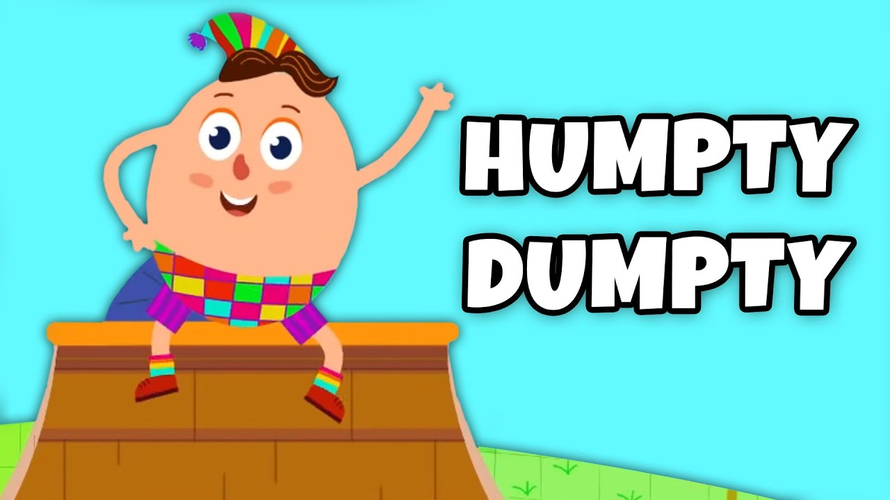 Humpty Dumpty Sat On A Wall & More Nursery Rhymes and Kids songs by ...