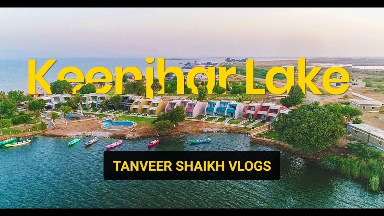 Keenjhar Lake - YouTube
