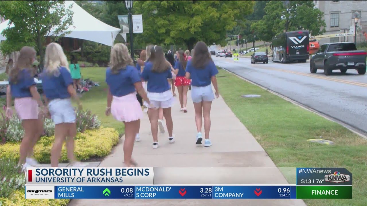 Safety is a priority when it comes to Rush week for sororities at the ...