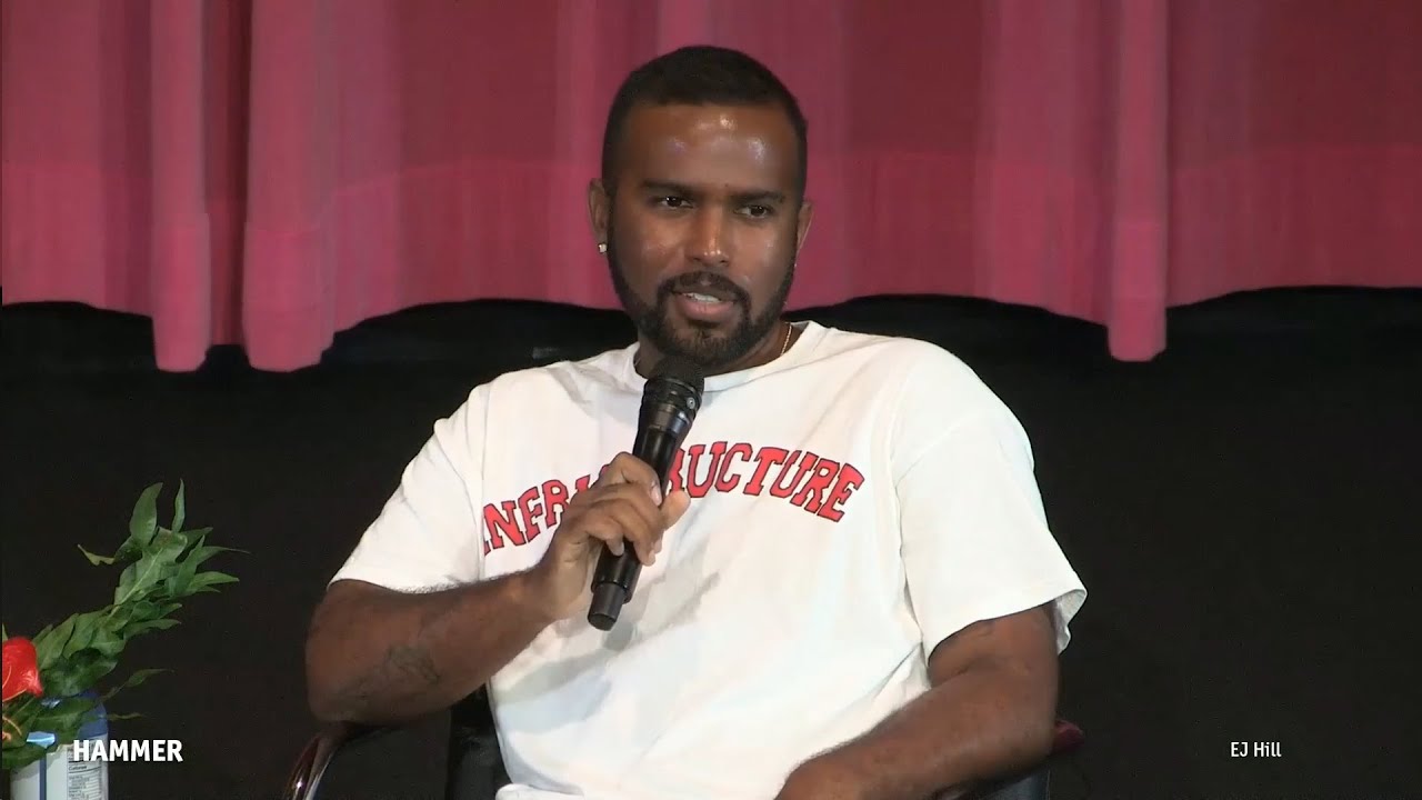 EJ Hill & David Getsy in conversation - YouTube