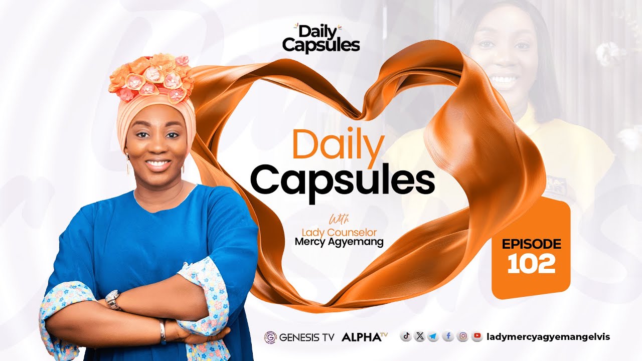 The Beauty Of Ministry || Daily Capsules Episode 102 || Lady Mercy - YouTube