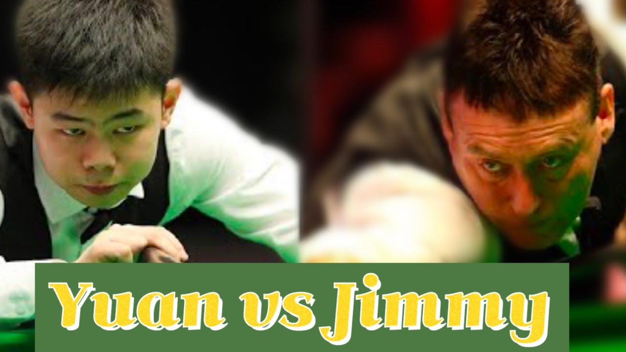 Yuan Sijun vs Jimmy White Highlights| Northern Ireland Open 2022 ...
