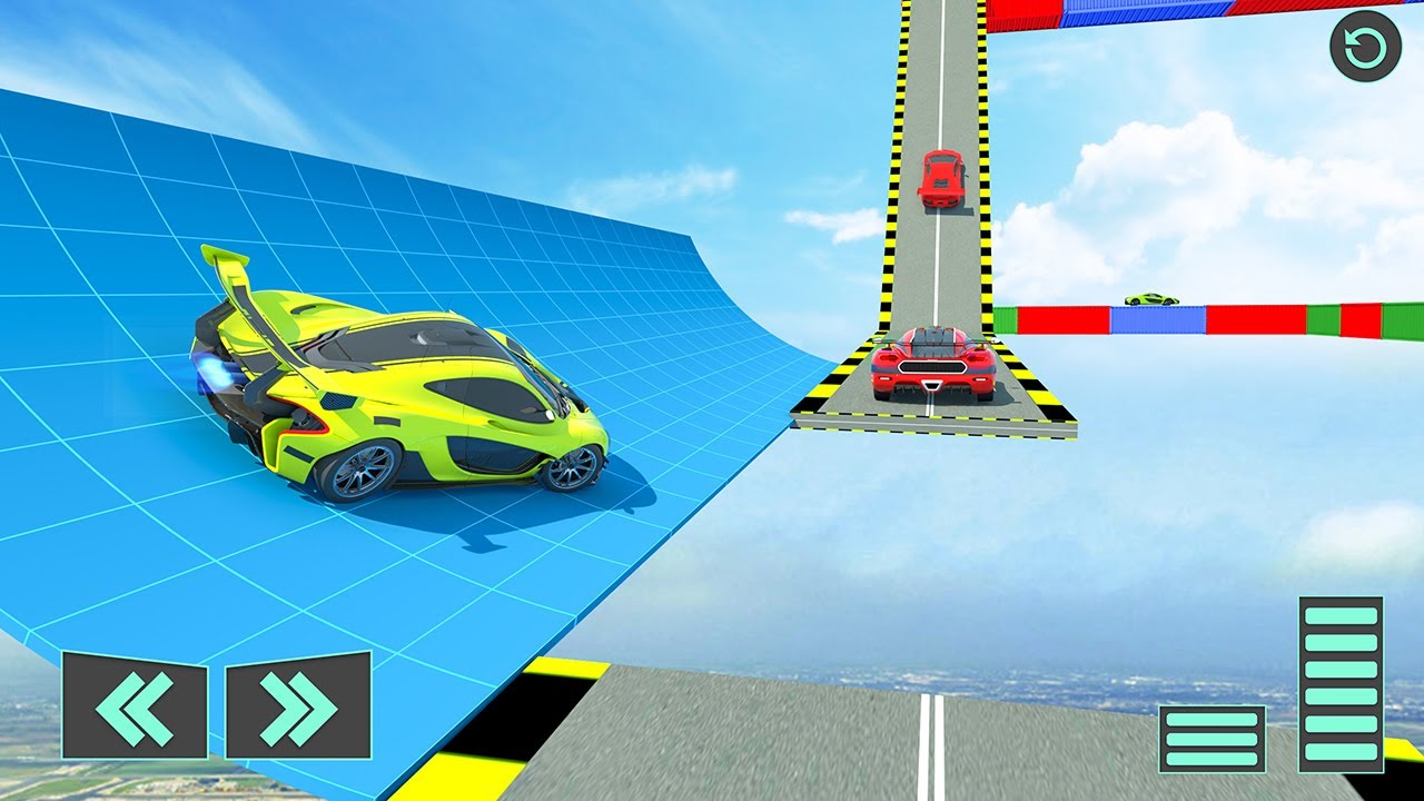 Crazy Car Stunt Game - Impossible Car Stunt Game - YouTube