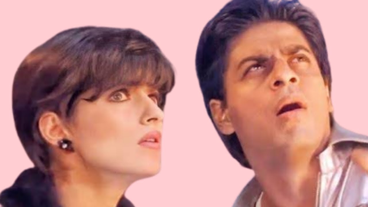 Baadsha o baadshah l shahrukh khan & twinkle khanna Song l baadshah ...