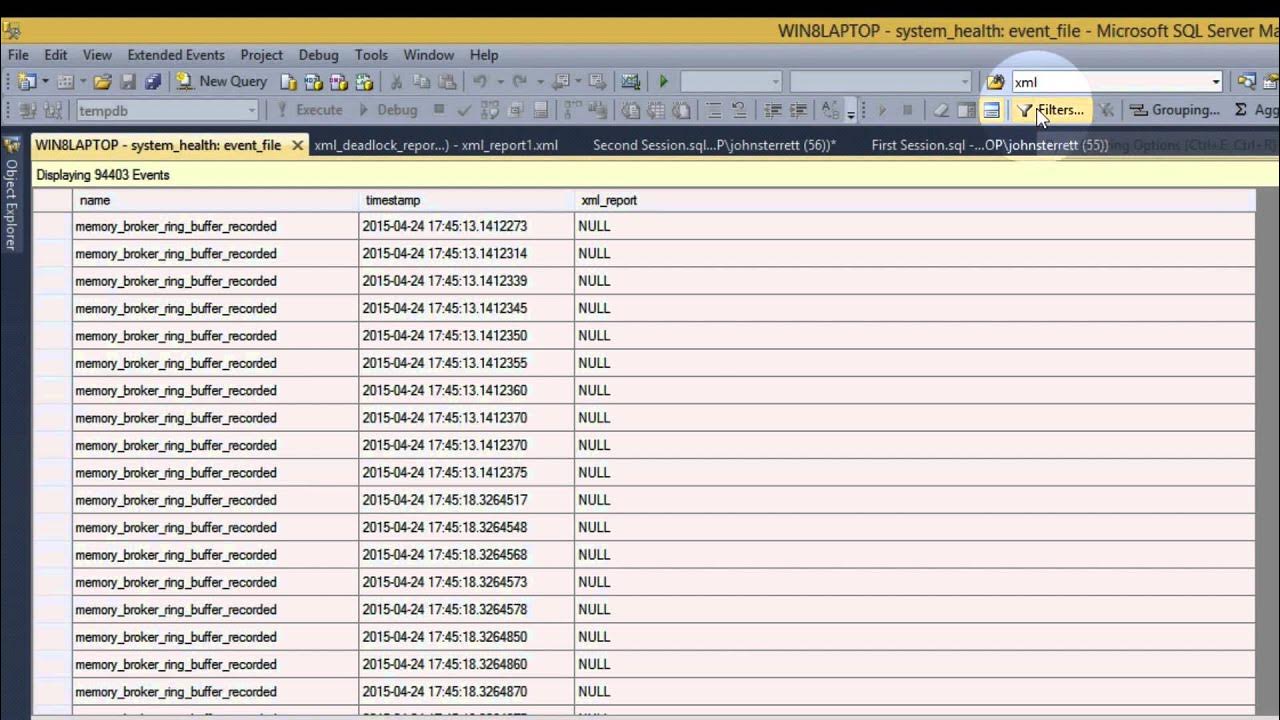 Creating and Identifying Deadlocks in SQL Server - YouTube
