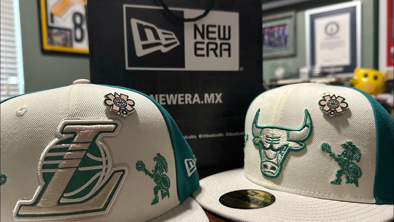 New era Mexico NBA collection - YouTube