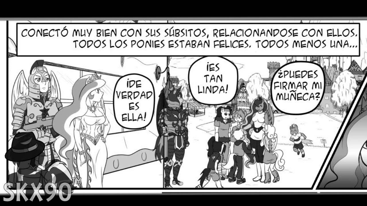 MLP COMIC MANGA - Rogue Diamond - Prologo (LOQUENDO) - YouTube