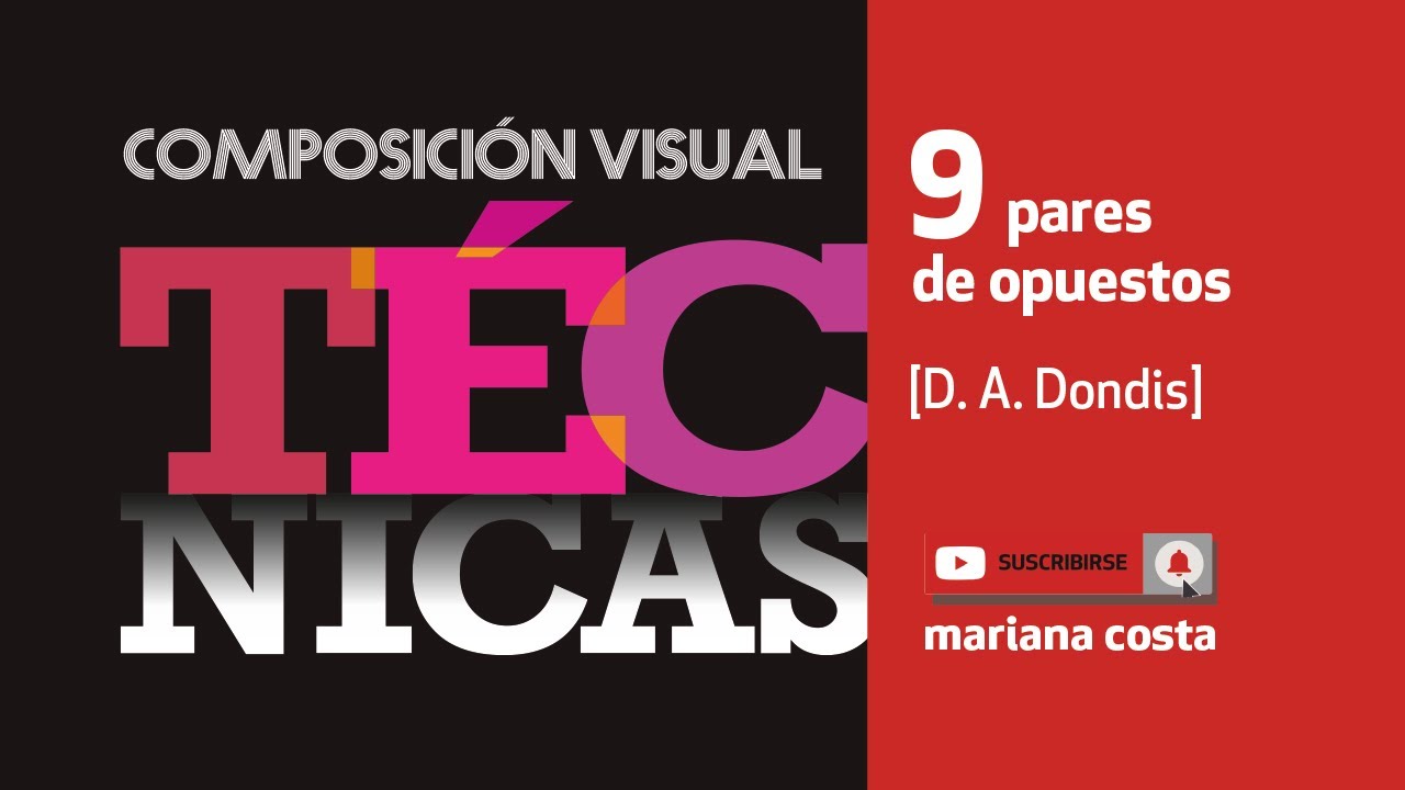 ¡Dominá las Técnicas de Composición Visual/ Diseño Gráfico! 👉 9 pares ...