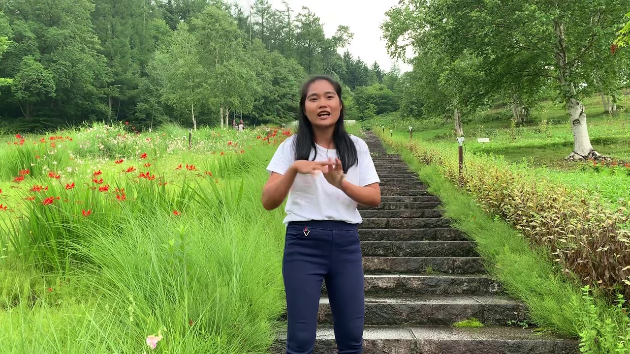 Yuni garden in Hokkaido part 2 - YouTube