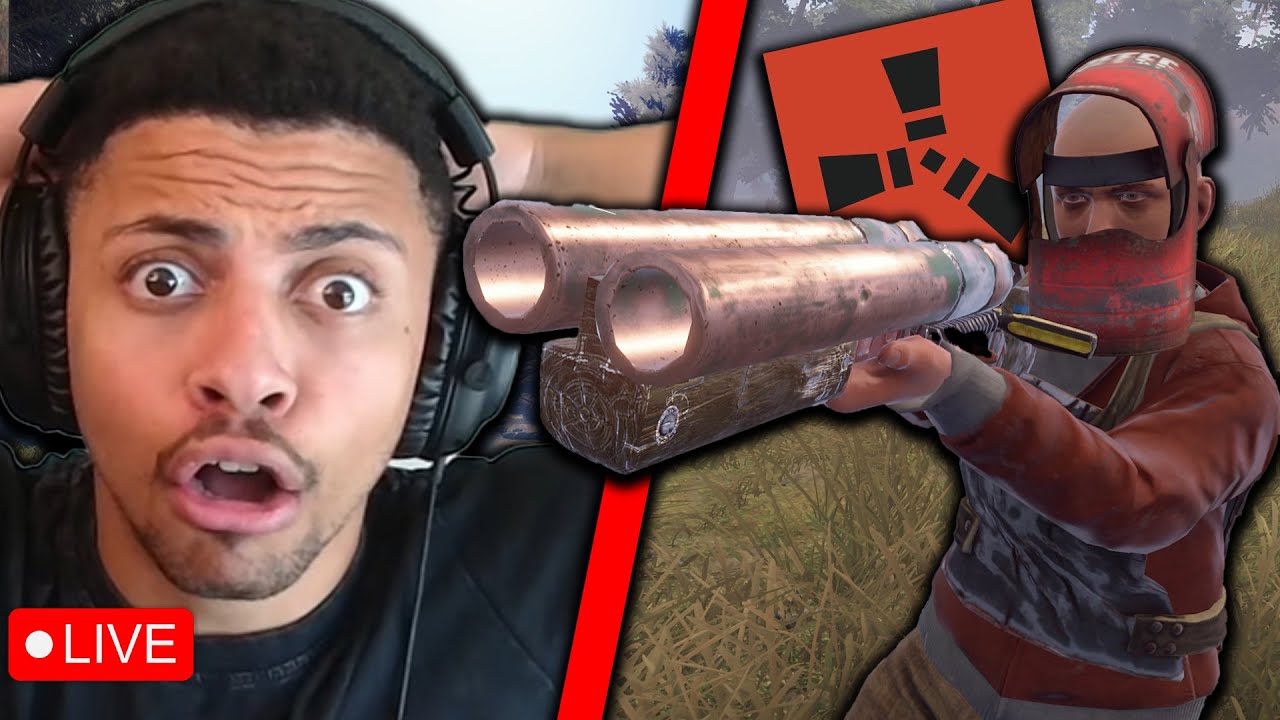 🔴 LIVE - THE RUST EMPIRE FINALLY BEGINS, COME JOIN US - YouTube