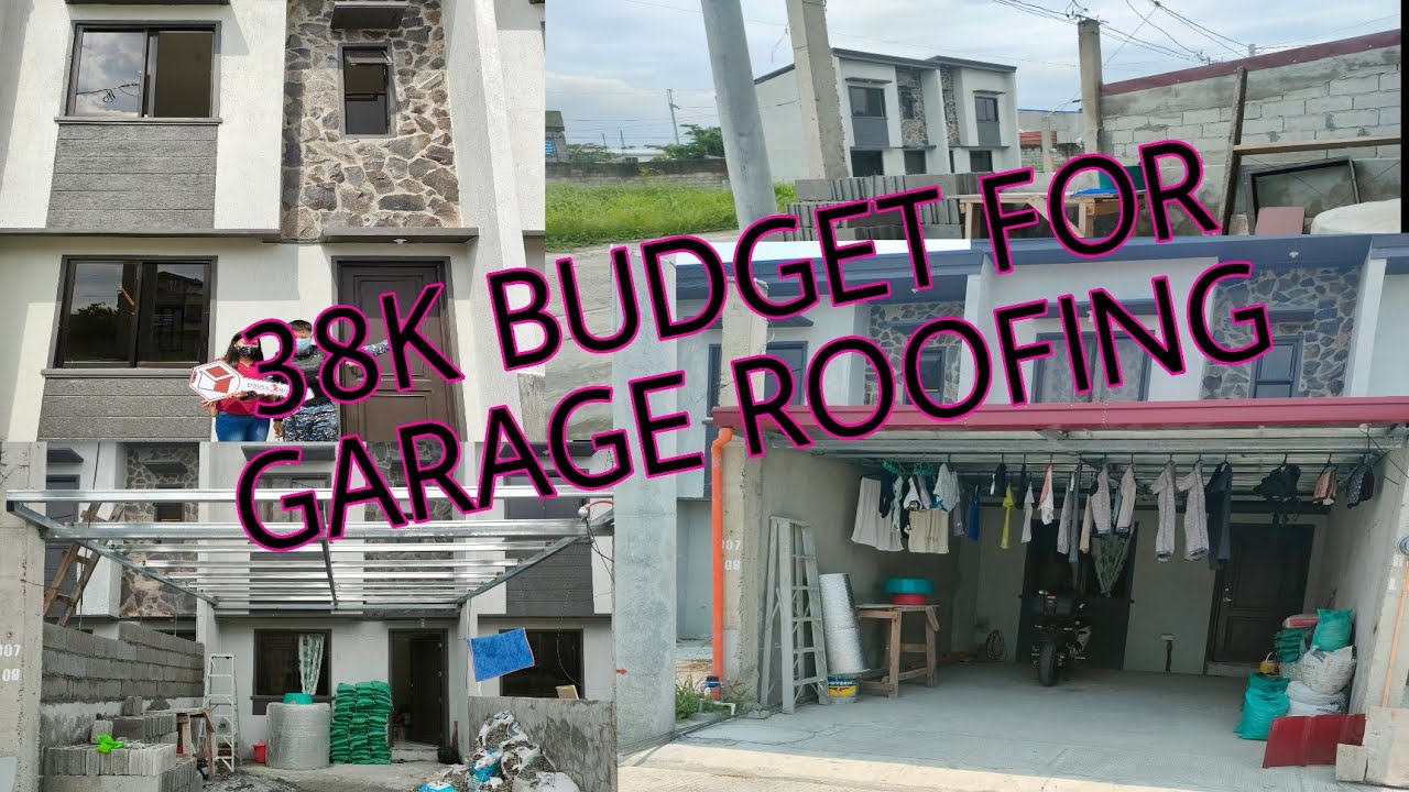 38K BUDGET FOR NEW HOUSE GARAGE PROJECT ROOFING YouTube 38K BUDGET FOR NEW HOUSE GARAGE PROJECT ROOFING YouTube