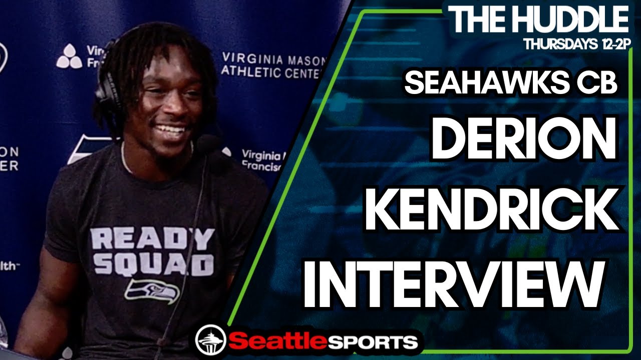 Seahawks CB Derion Kendrick on the Seattle's "Physical" Defense | The ...