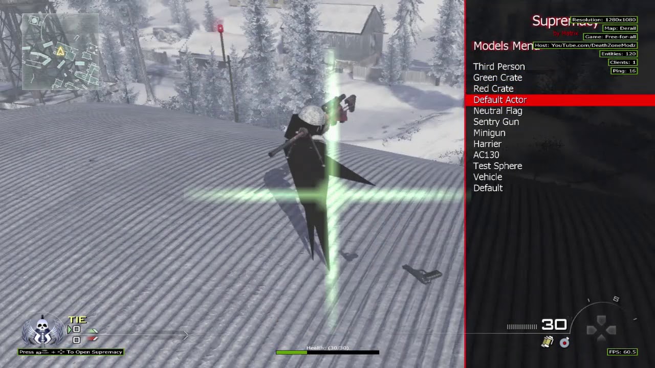 MW2 1.14 SHOWCASE SUPREMACY BEST NON HOST PLUS HOST MENU - YouTube