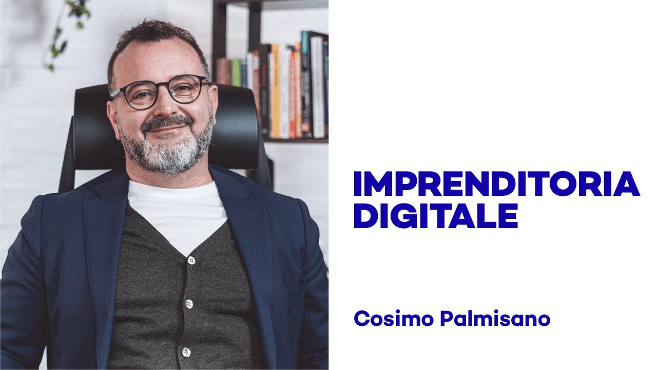 Carriere.it - Imprenditoria Digitale - Cosimo Palmisano - YouTube