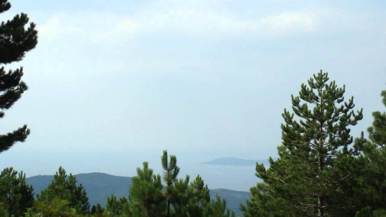 οδοιπορικο στην ορεινη Χαλκιδικη. - YouTube