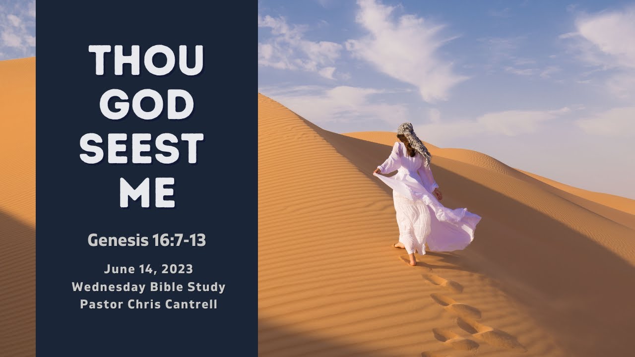 Thou God Seest Me - YouTube