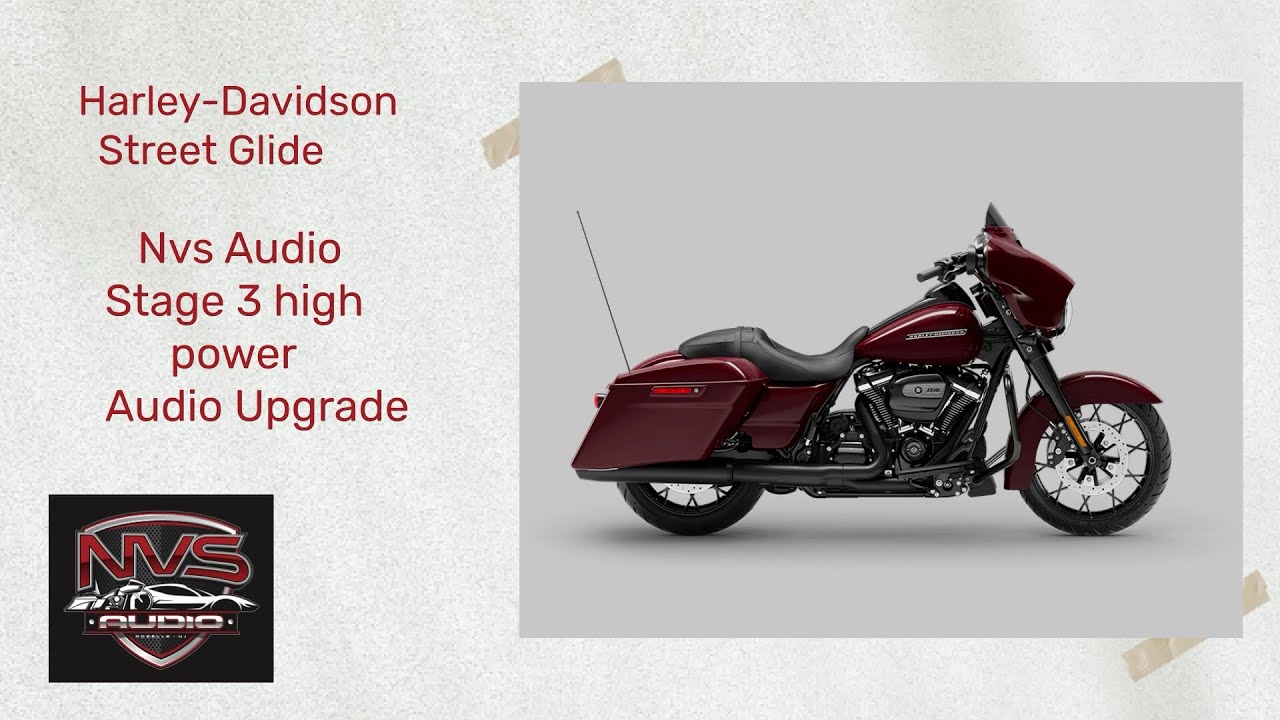Beautiful street glide in for a NVS Audio stage 3 High power audio ...