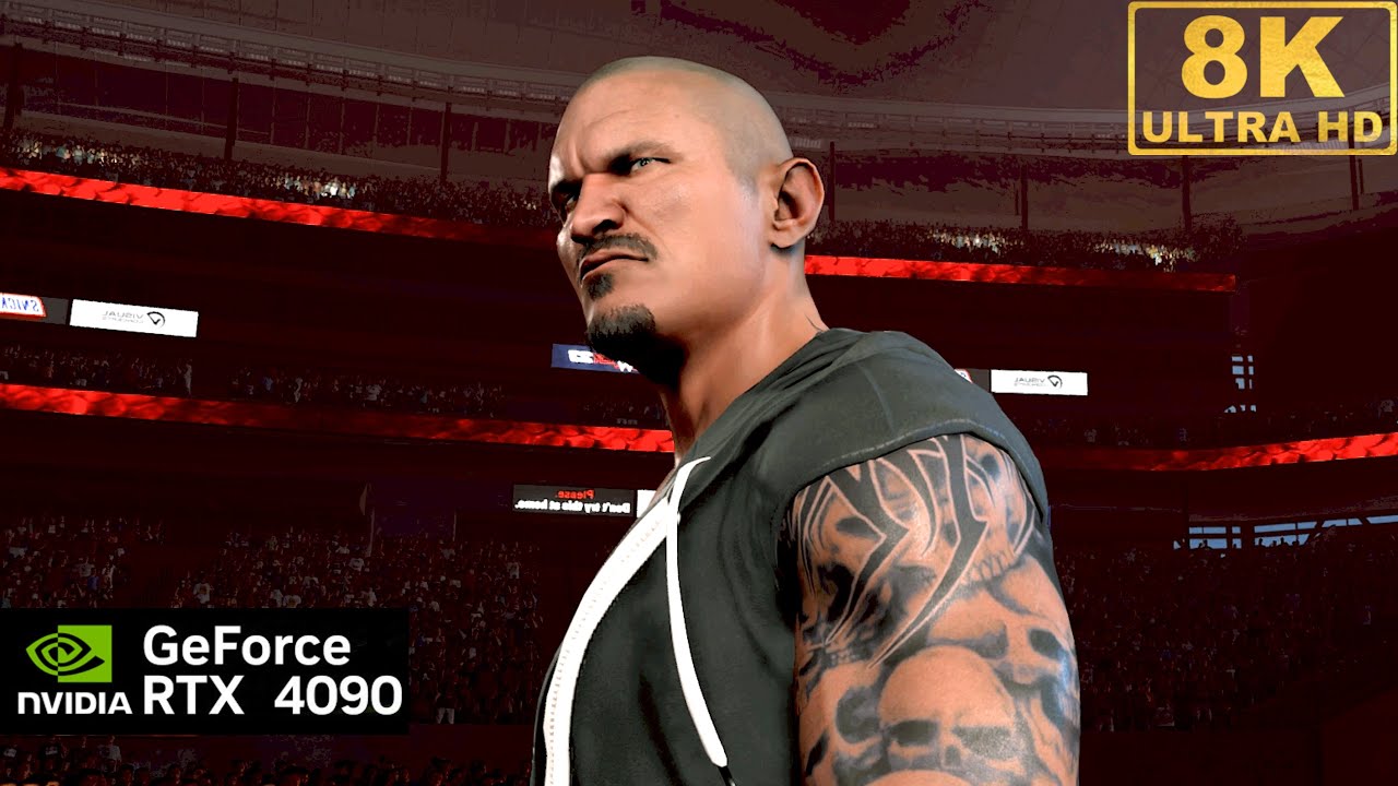 [8K60] NEW Entrance Signature Finisher | Randy Orton WWE 2K23 | Rtx4090 ...