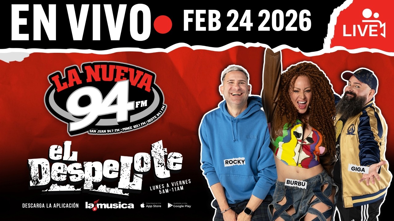 El Despelote En Vivo Por La Nueva 94 (94.7 fm) - YouTube